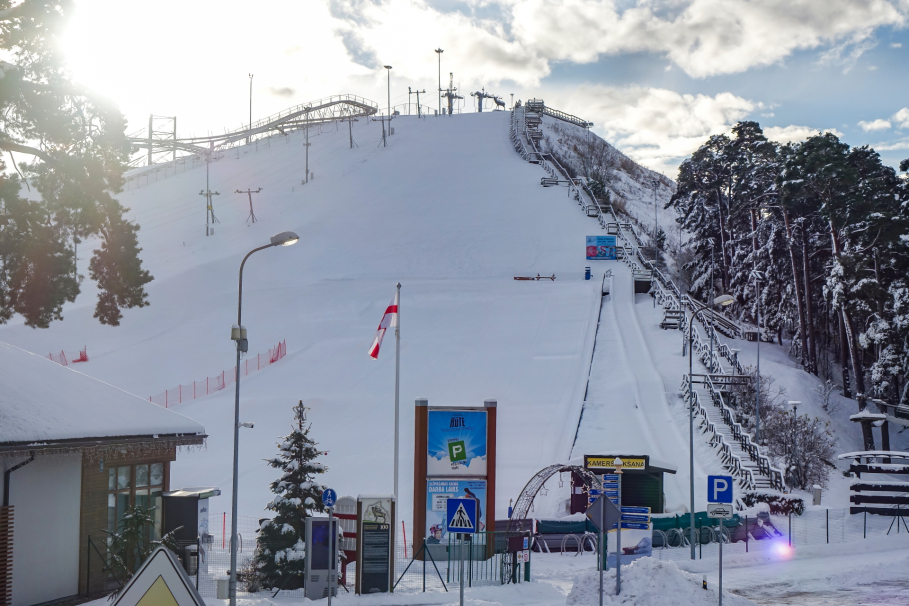 Slēpošanas kalns “Lemberga hūte” uz laiku ir slēgts — Slēpošanas kalns ...